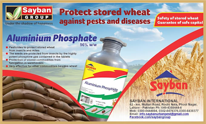 Design pesticides and agri based product packaging materials by Sarmad ...