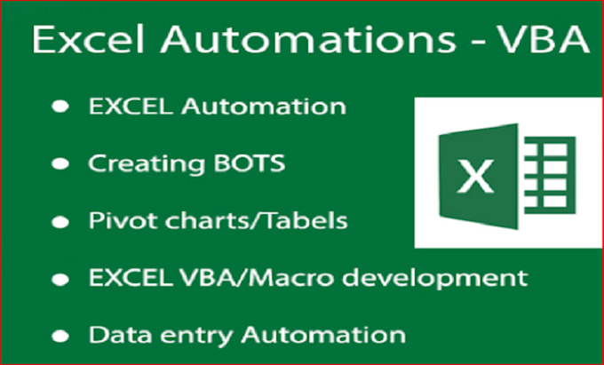 Do excel, macro, google search, bots, vba, web development, scrapping ...