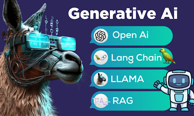 Provide Advanced Ai Custom Chatbots Llama Langchain Openai By Farooqtech4 Fiverr
