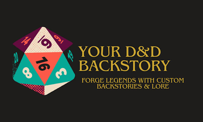 Create an intricate and detailed dnd character and backstory by ...