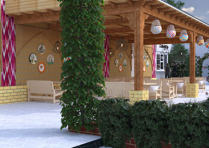 Develop a beautiful project for your home, 3d visualization by Toxirbek ...