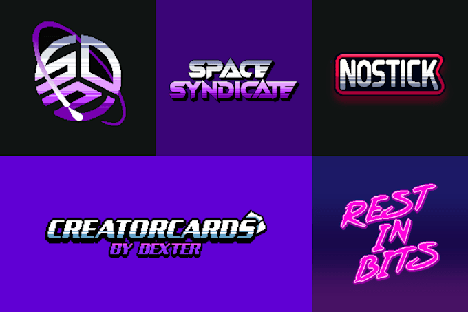 Create professional pixel art logo by Dsimilar | Fiverr