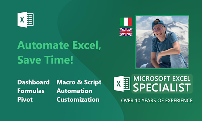 Create custom excel spreadsheets by Magico_excel | Fiverr Create custom excel spreadsheets by Magico_excel | Fiverr