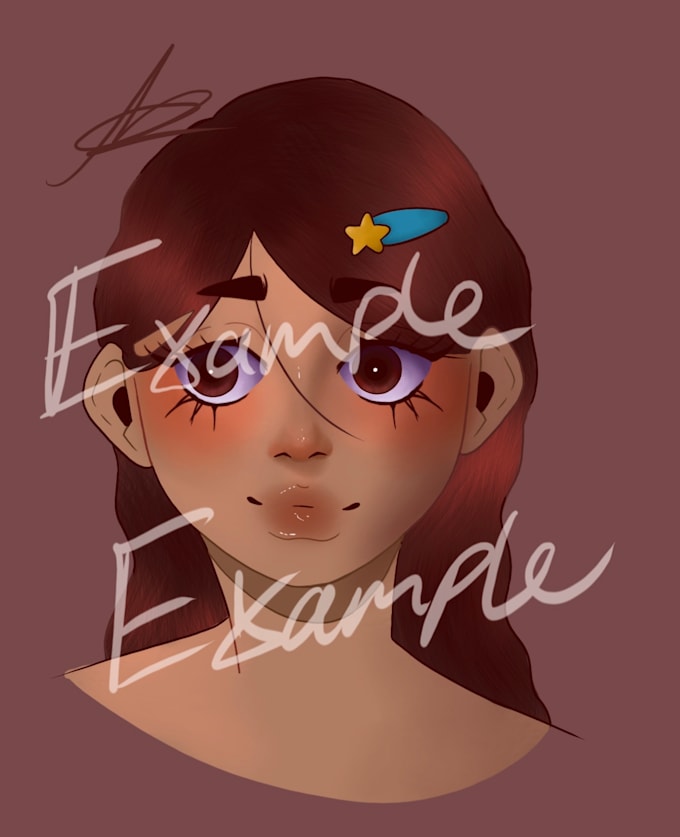 Draw you a cute pfp portrait by Welp_frick | Fiverr