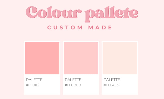 Create custom color palettes by Val_valeria | Fiverr Create custom color palettes by Val_valeria | Fiverr