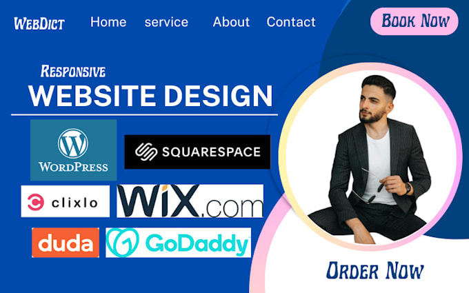 Wix online store,weebly,wordpress website, hostgator,webflow,elementor,hostinger by Webdict1 ...