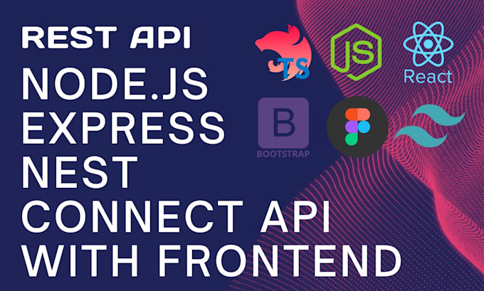 Create crud api for you using nodejs, express or nest and connect it with fe by Vasilii_oleinik ...
