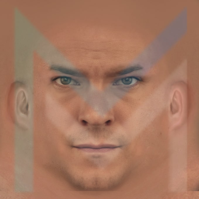 A super quick wwe 2kface texture based on a celeb by Friendlymewmin ...
