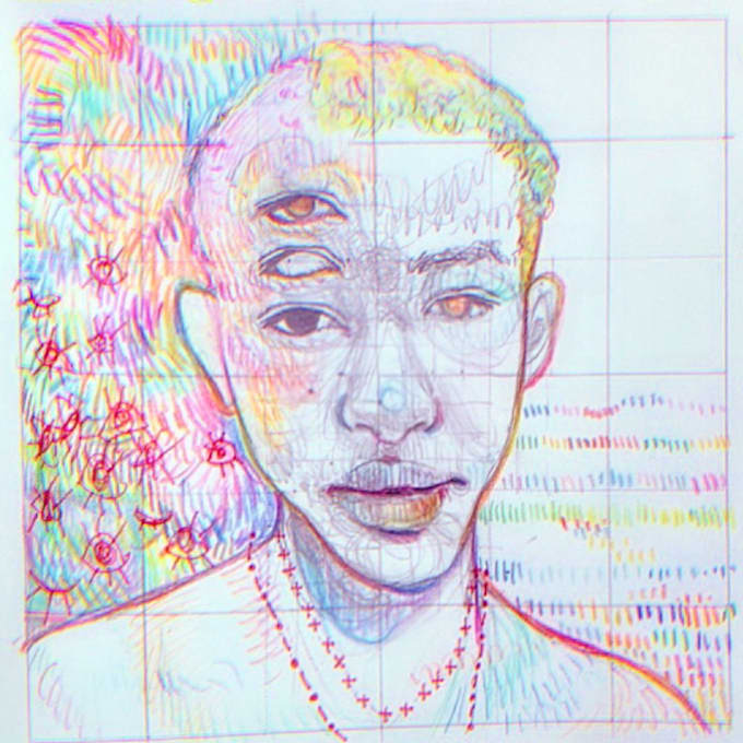 Draw your portrait on notebook paper by Minkytezuka | Fiverr