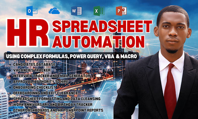 Automate Hr Processes Using Vba Power Query And Formulas By