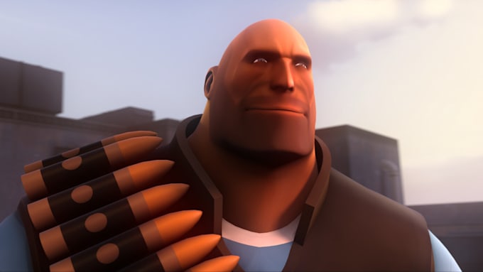 Create custom 3d character,sfm animation,fnaf animation,tf2 and gmod ...