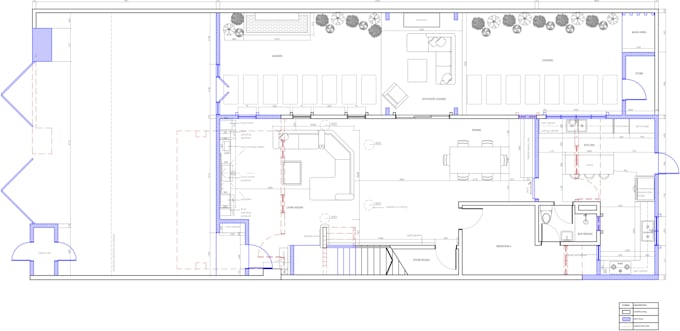 2d layout autocad drawings by Mel_lisa86 | Fiverr