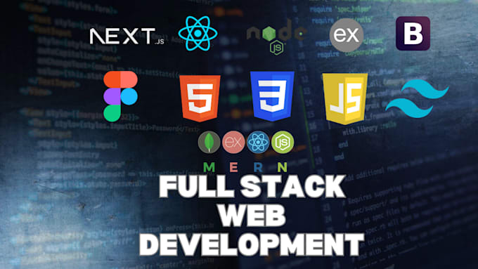 Design and develop your mern stack web app by Nexgencodes | Fiverr