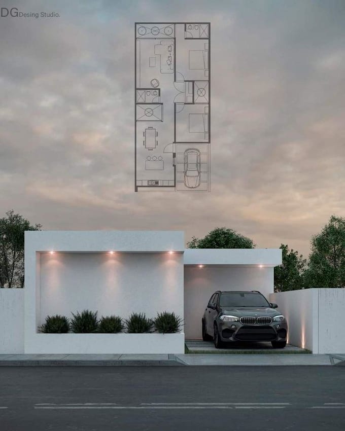 Do autocad and revit architecture by Rashun02 | Fiverr