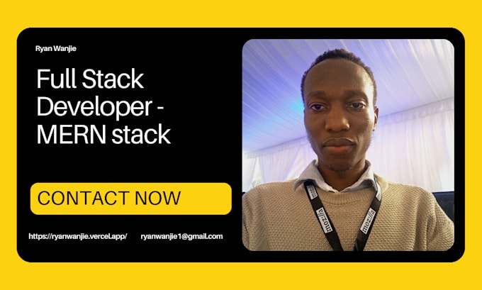 Craft scalable mern apps at the best prices by Ryan_wanjie | Fiverr