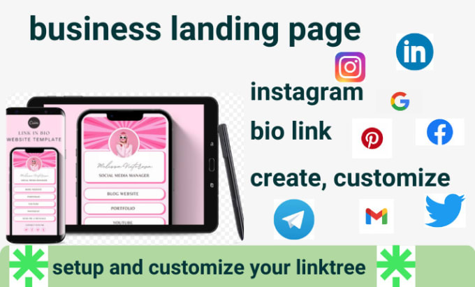 Setup linktree bio link setup by Alexia255 | Fiverr Setup linktree bio link setup by Alexia255 | Fiverr