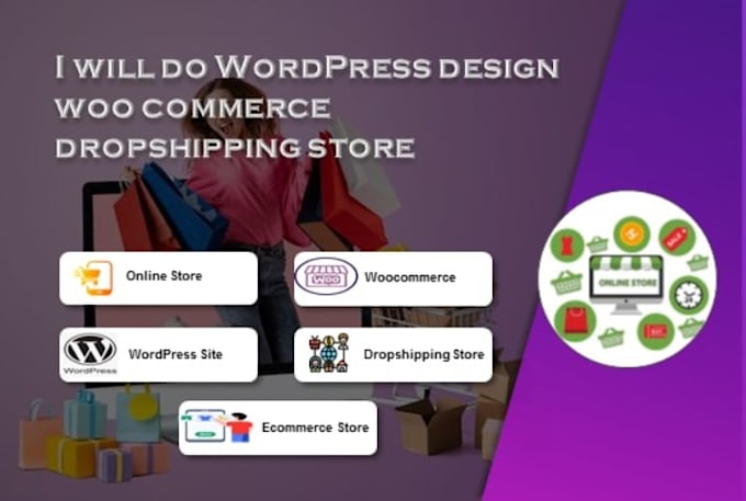Do Wordpress Design Woocommerce Dropshipping Store By Taimurkhan455