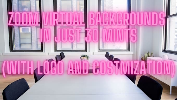 Design zoom virtual backgrounds by Aks_usman | Fiverr
