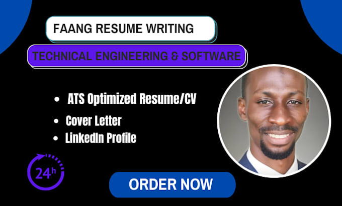 Review and write technical, software engineer, engineering resume, tech ...