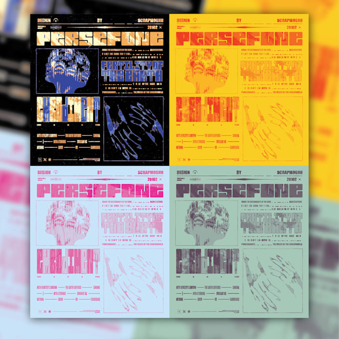 Do a great poster design for youu by Rmkdesign18 | Fiverr