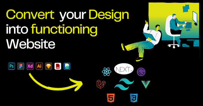 Make animated website in next js by Fhadvertisers | Fiverr