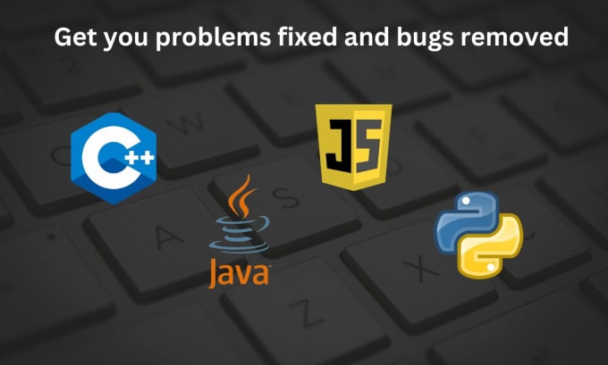 Do Java Javascript Cpp Python Programming Project By Abubakarnofal Fiverr