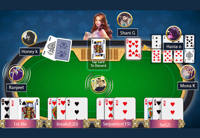 Design 2d 3d unity card game development poker board game tcg ...