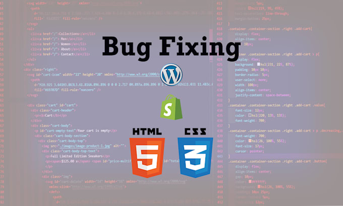 Fix shopify css issues fix wordpress issues by Pasindu33 | Fiverr