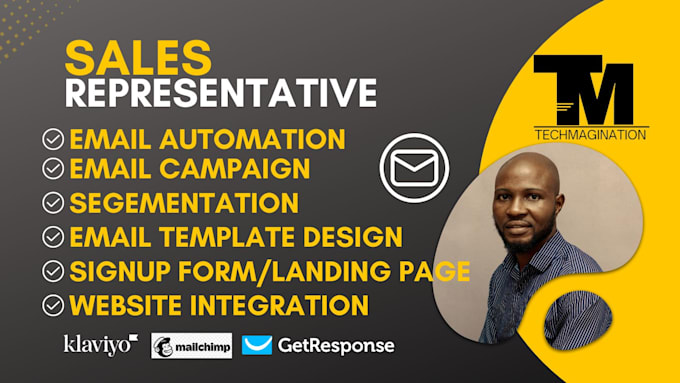 Lead generation sales representative sales rep by Isaac_t1 | Fiverr