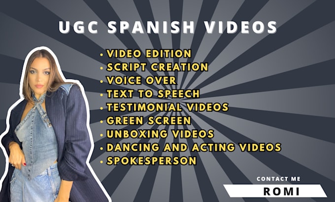 Crearé contenido de video ugc by Romipbarbaro | Fiverr