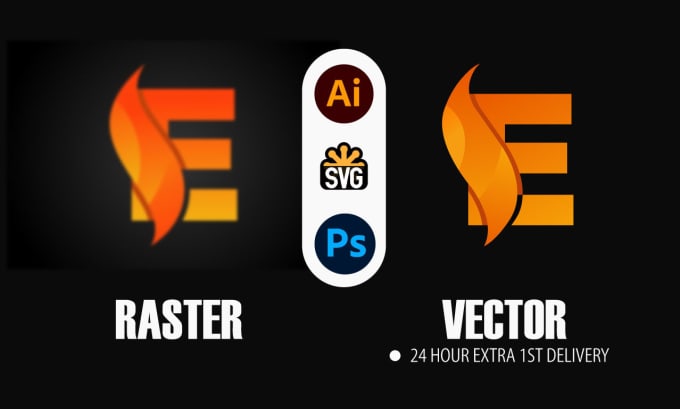 Vector trace or recreate your images quickly into vector by Rabbana10 ... Vector trace or recreate your images quickly into vector by Rabbana10 ...