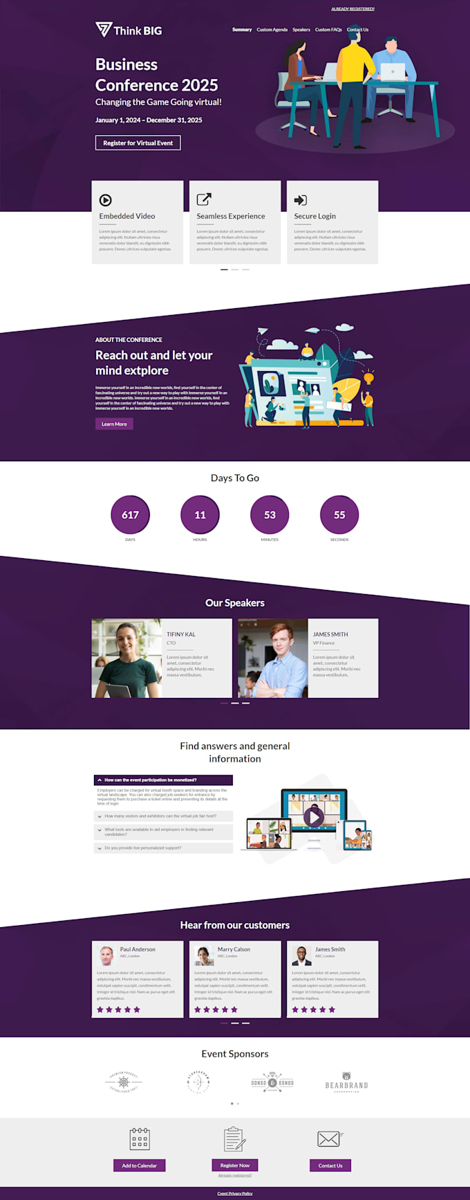Build your events with cvent solution by Eliasng | Fiverr