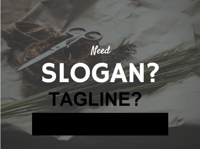 Create 10 short memorable taglines or slogans for your business by ...