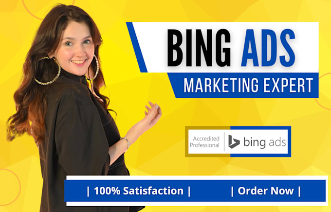 Setup high performing microsoft bing ads ppc campaign by Sem_zara | Fiverr