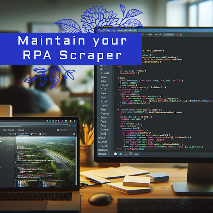 Maintain your puppeteer web scraper for one month by Juni4567 | Fiverr