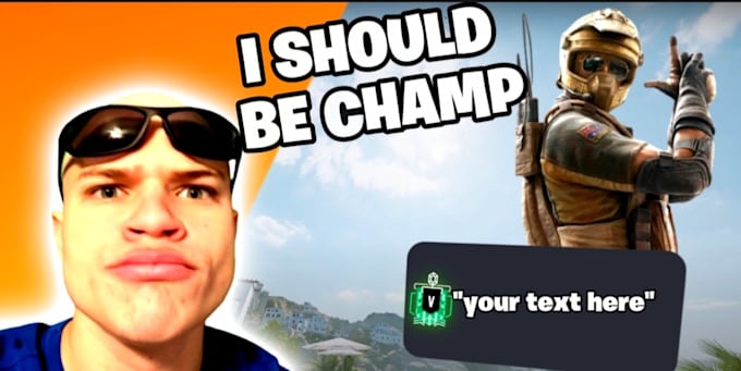 Make jynxzi style siege thumbnail with high quality by Shiestyguns | Fiverr