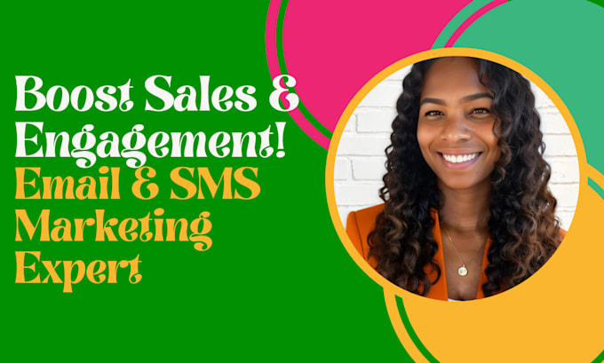 Grow your business with email and sms marketing strategies by Davida_tw | Fiverr
