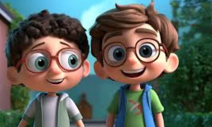 Do 3d kids animation for nursery rhymes cocomelon domi kids cartoon ...
