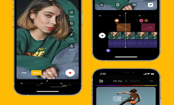 Develop custom camera app, face recognition app, video editing app, ar ...