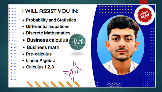 Tutor math linear algebra,discrete math, business math,precalculus ...