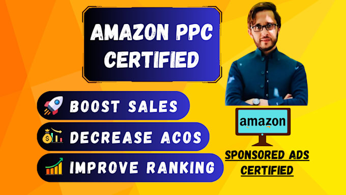 Gérer mensuellement amazon ppc, optimiser et configurer des campagnes ppc