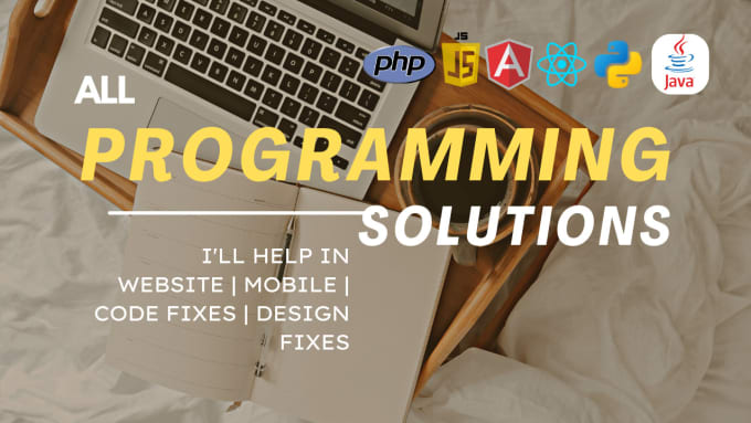 Provide Programming Solutions And Do Code Fixes In Javascript Python Java By Imcodezeroweb Fiverr