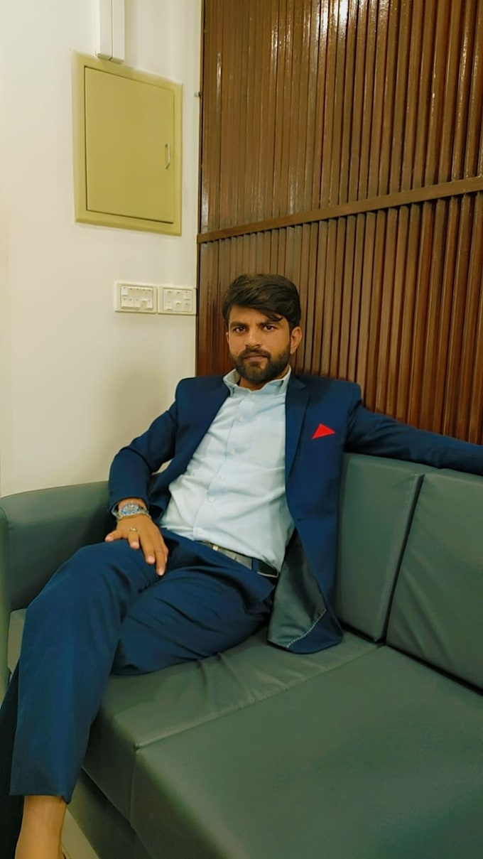 Be Your Frontend Web Developer And Designer Using Htmlcss And Javascript By Azeenuddin Fiverr