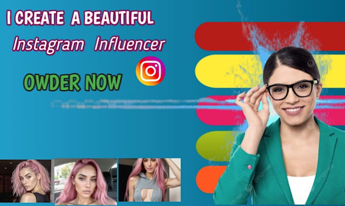 Create ai influencer for instagram and onlyfans model by Msaleem306 ...