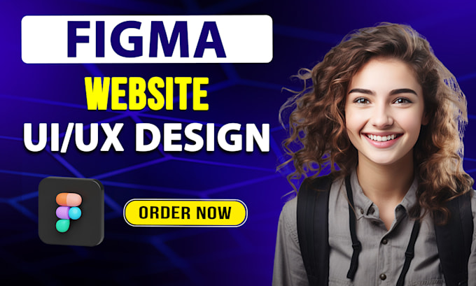 Do figma design, website ui design, website mockup or figma website design by Dev_xpress | Fiverr