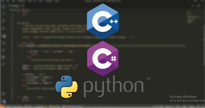 Be your python, c, cpp, c sharp and java programmer by Abdulqadeer388 ...