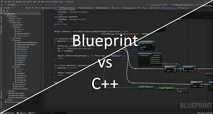 Create or repear blueprints on unreal engine 5 for you by Atomee | Fiverr