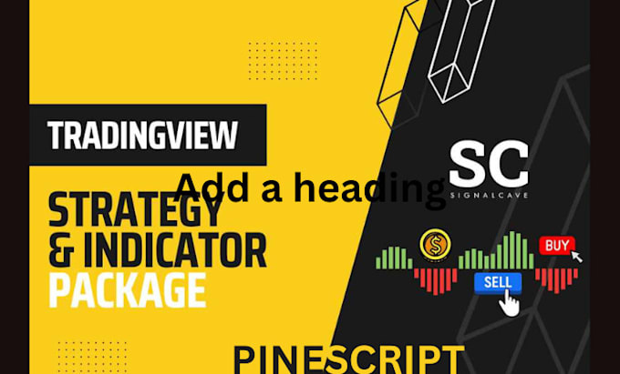 Develop strategy or indicator with tradingview pinescipt, pine script by Yanbeley | Fiverr