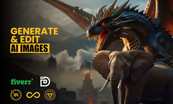 Create ai arts and edit using photoshop by Thilangadumindu | Fiverr