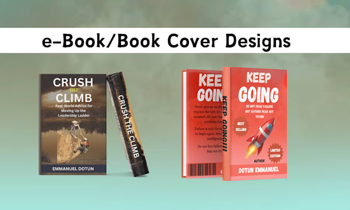 Do book cover and ebook cover design with free 3d mockup by ...